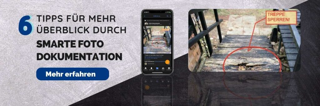 ᐅ Fotodokumentation App für die Baustelle